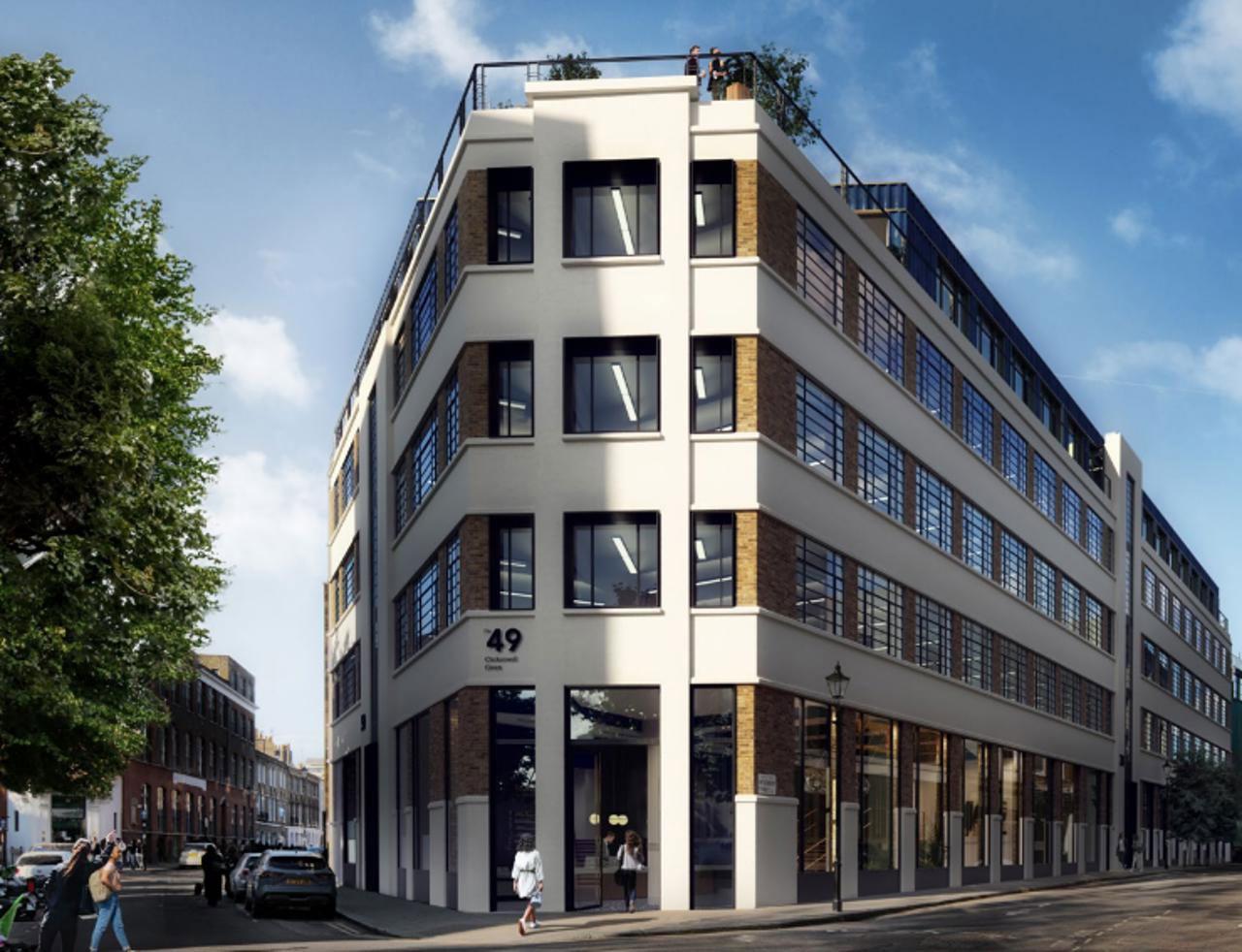 Office For Lease The Buckley Building 49 Clerkenwell Green London ...