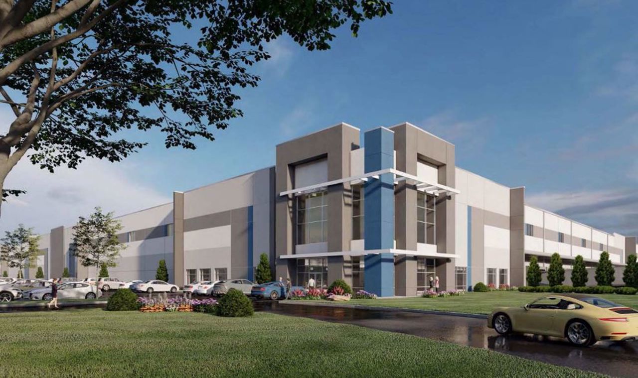 Warehouse For Build to Suit Jackson 85 North Business Park - Bldg 3 350 ...